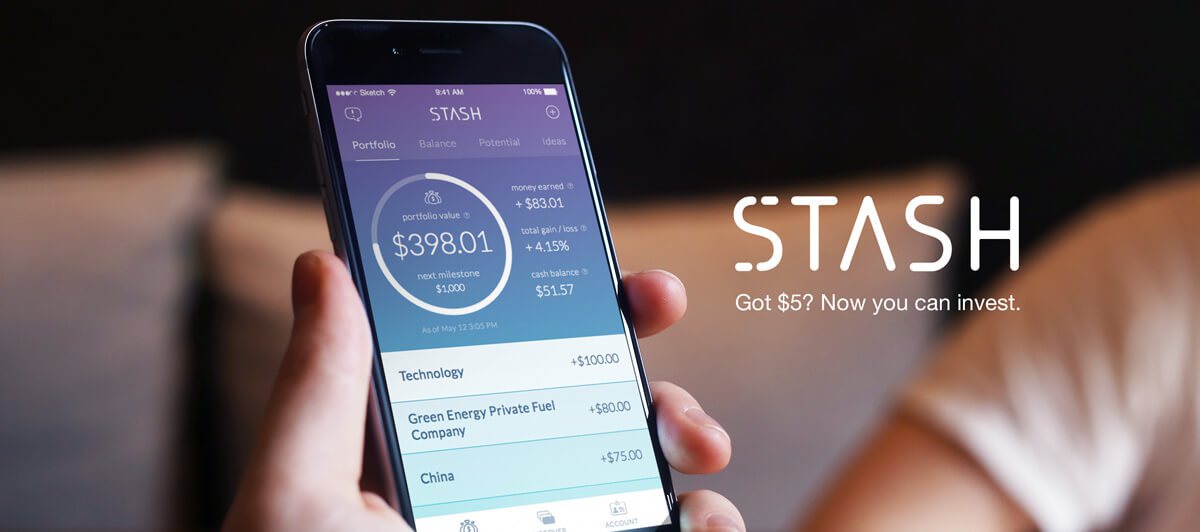 Fintech startup Stash raises $37.5 million to accelerate product ...