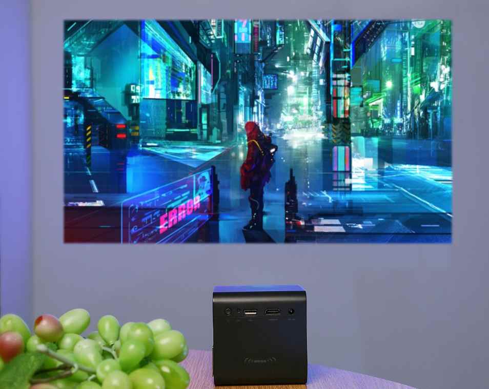 Meet GoSho, the world's most powerful mini HD projector with up to 200 ...