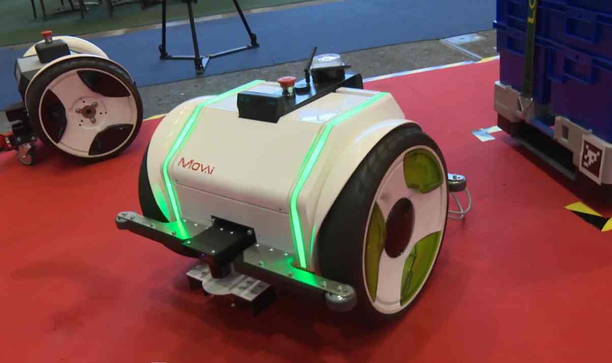 Industry-grade operating system for autonomous robots startup MOV.AI ...