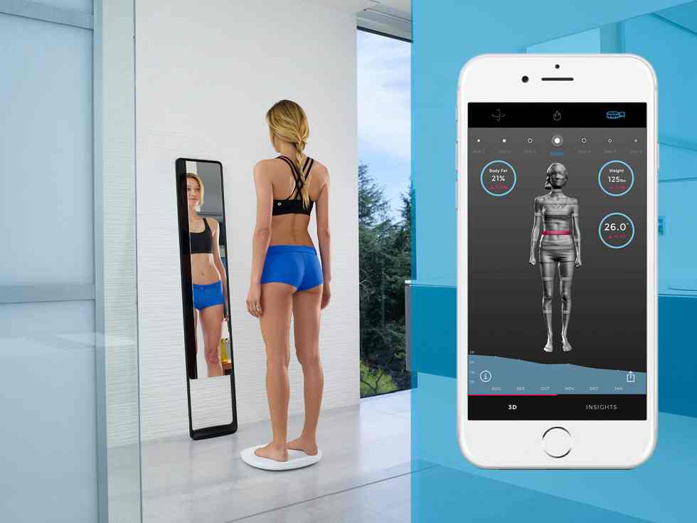 Naked Labs Launches World s First 3D Body Scanner For Consumers Raises 
