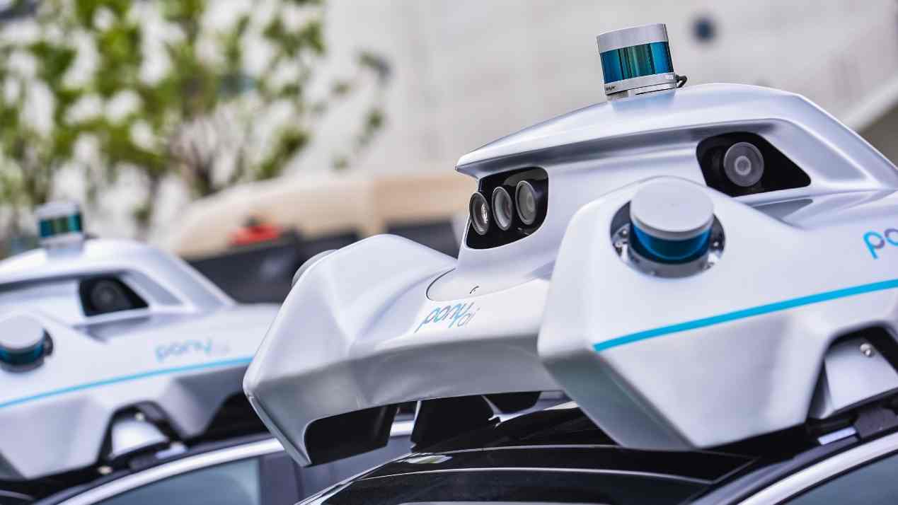 Ai-based robotics startup Pony.ai unveiled its latest autonomous ...