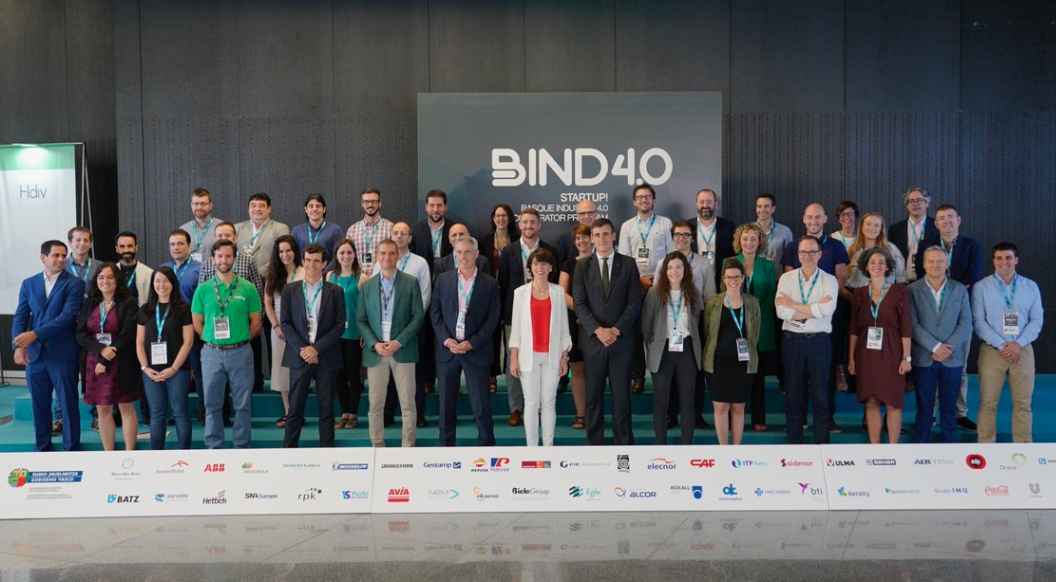 BIND 4.0 Accelerator partners with 52 major industry leading companies ...
