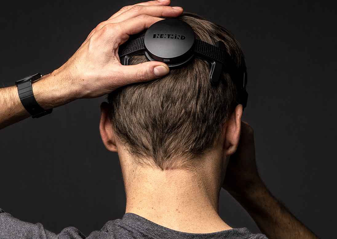 Neurotechnology startup NextMind unveils world's first brain-sensing ...