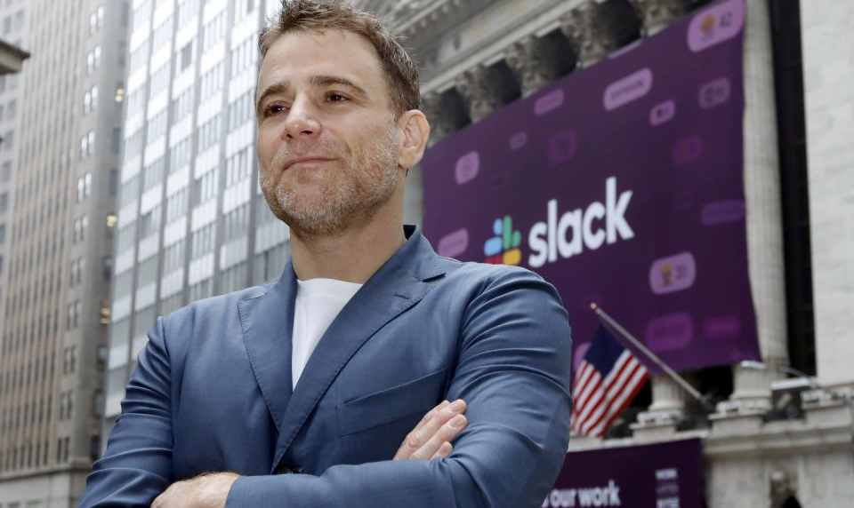Slack CEO Stewart Butterfield to step down in January, making him the ...