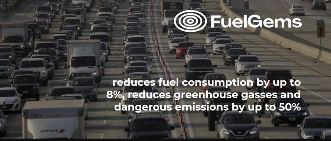 Green fuel additive startup FuelGems helps reduce dangerous fuel ...