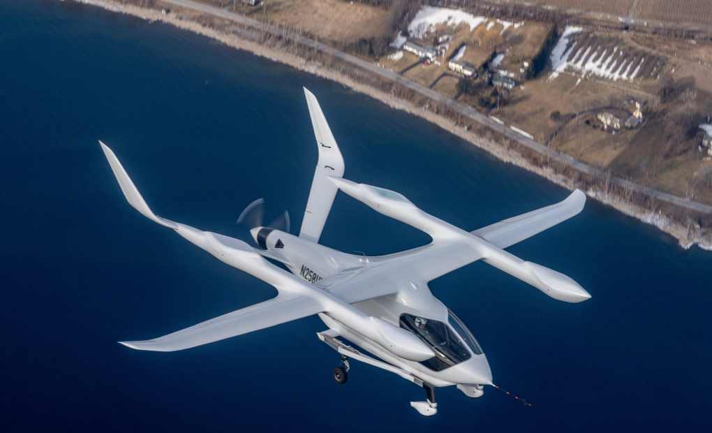 Vermont-based eVTOL developer startup BETA Technologies raises $368M ...