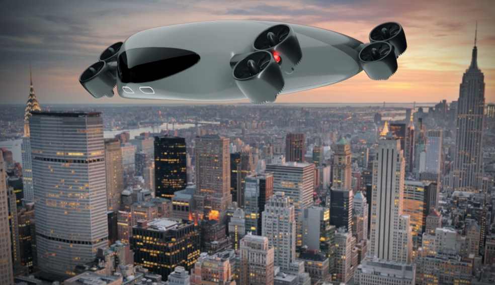 Forget about air taxi, New York-based tech startup Kelekona is building ...
