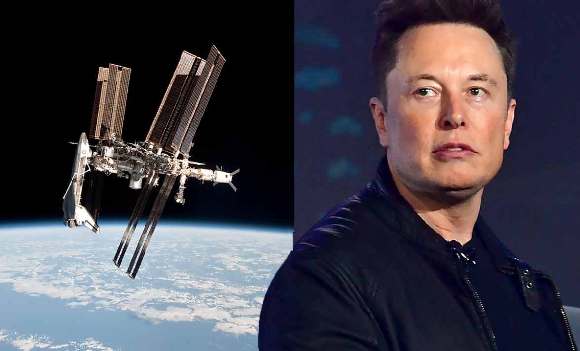Elon Musk says SpaceX will rescue the International Space Station and ...