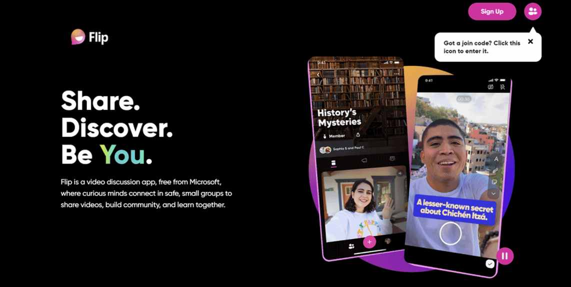 FlipGrid, a video discussion and learning startup acquired by Microsoft ...