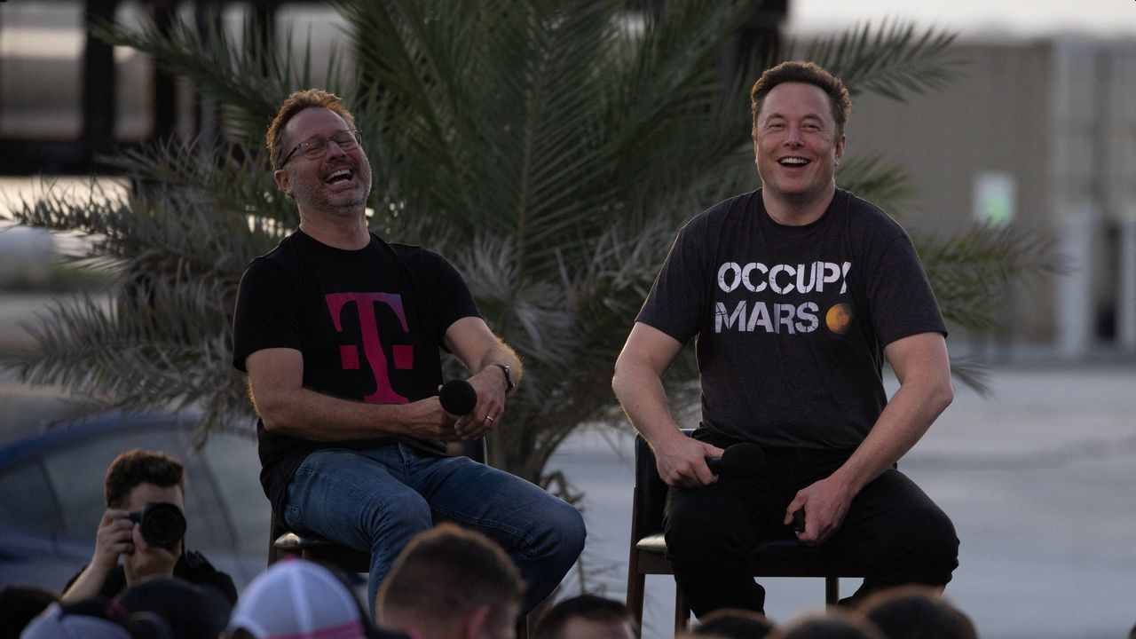 Elon Musk's SpaceX partners with T-Mobile to connect mobile phones to ...