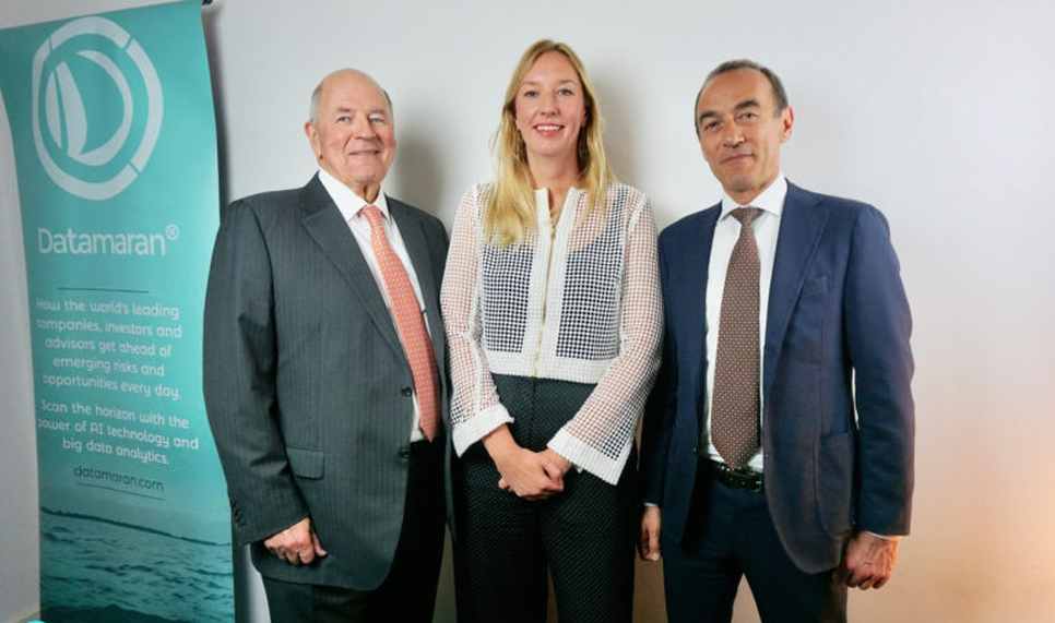 Datamaran lands $13.3M in funding led by Fortive to assess ESG risks ...