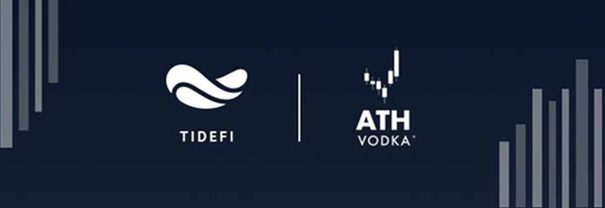 TIDEFI partners with All Time High (ATH) Vodka for real-world ...