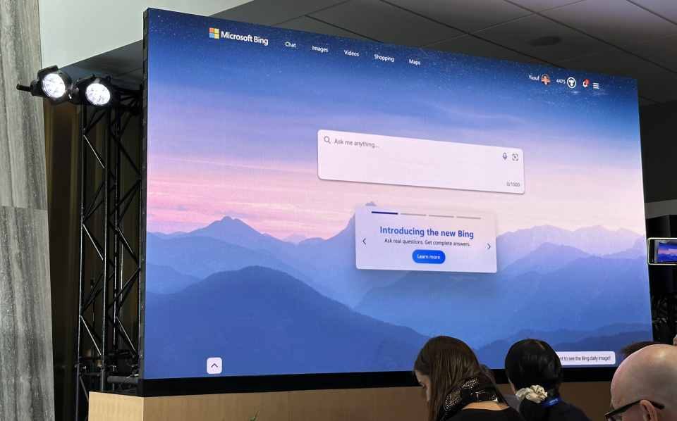 Microsoft Unveils New AI powered Bing Search Engine That You Can Chat Microsoft Unveils New AI powered Bing Search Engine That You Can Chat