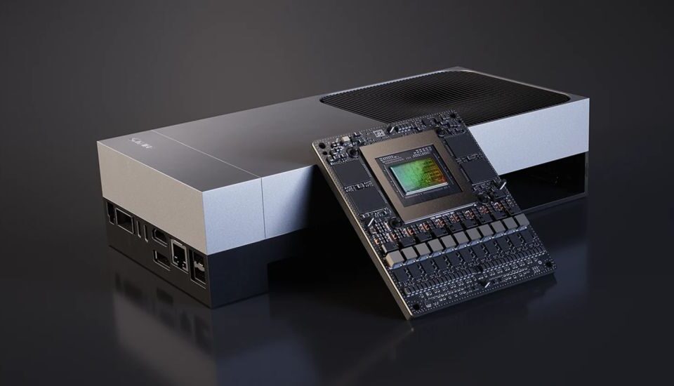 Robot Brain: Nvidia launches Jetson AGX Thor, a $3,499 ‘robot brain ...